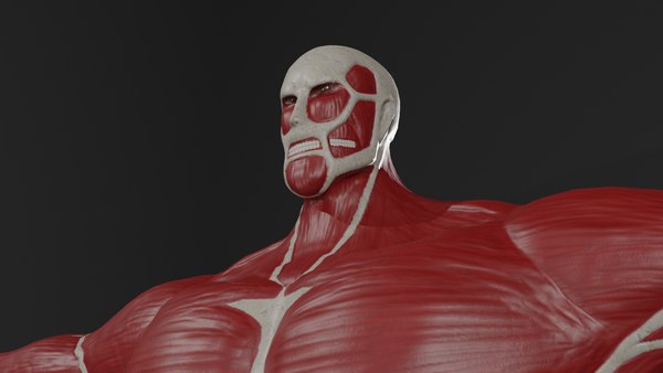 3D Colossal Titan model - TurboSquid 1712491