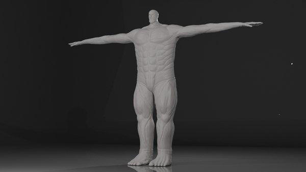 3D Colossal Titan model - TurboSquid 1712491