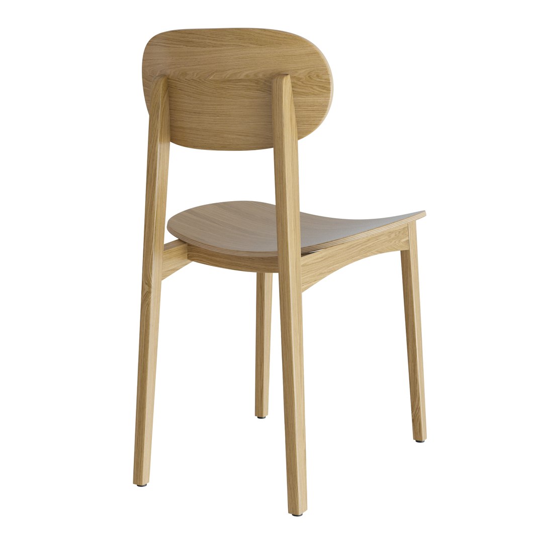 3D Dana Chair - TurboSquid 1899017