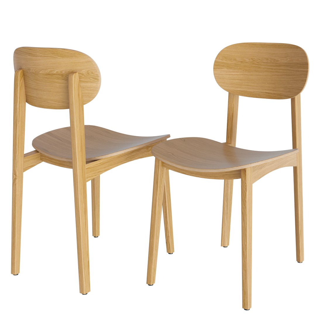 3D Dana Chair - TurboSquid 1899017
