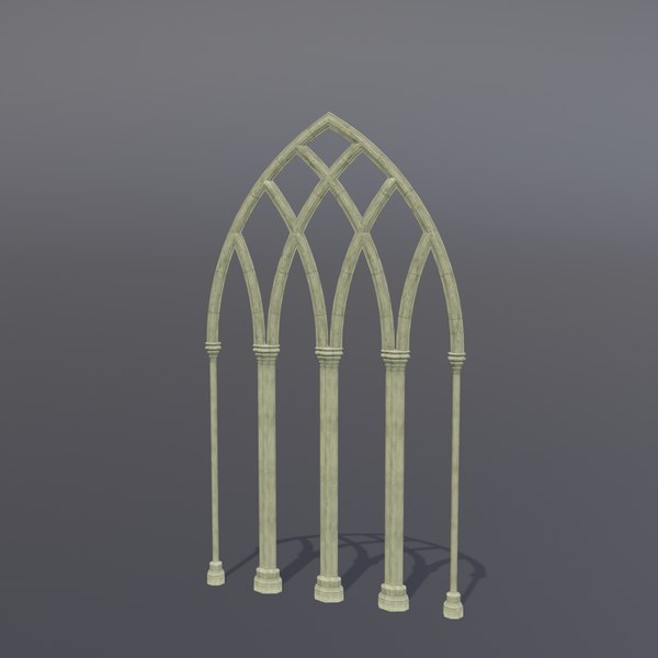 Window Arched 3D Models for Download | TurboSquid
