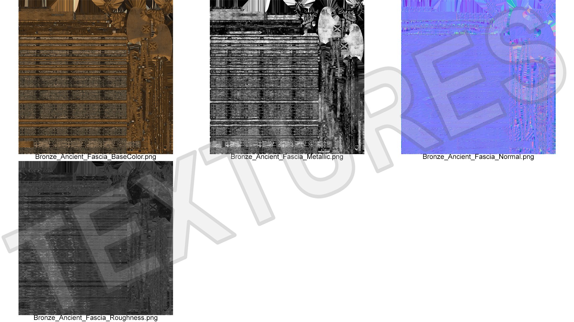 Classical Roman Fasces Axe Bronze 3D Model - TurboSquid 2423101