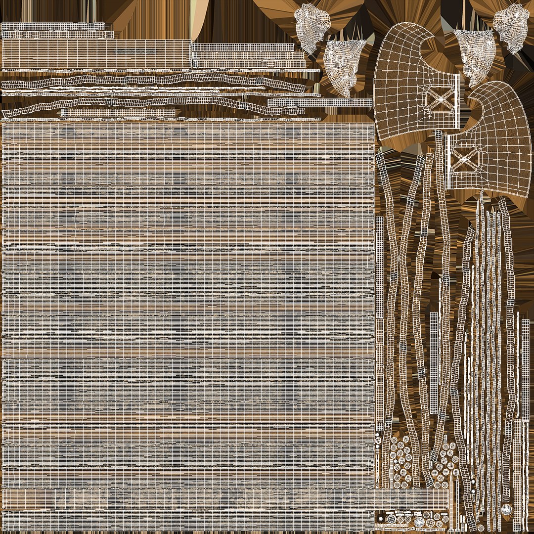 Classical Roman Fasces Axe Bronze 3D Model - TurboSquid 2423101