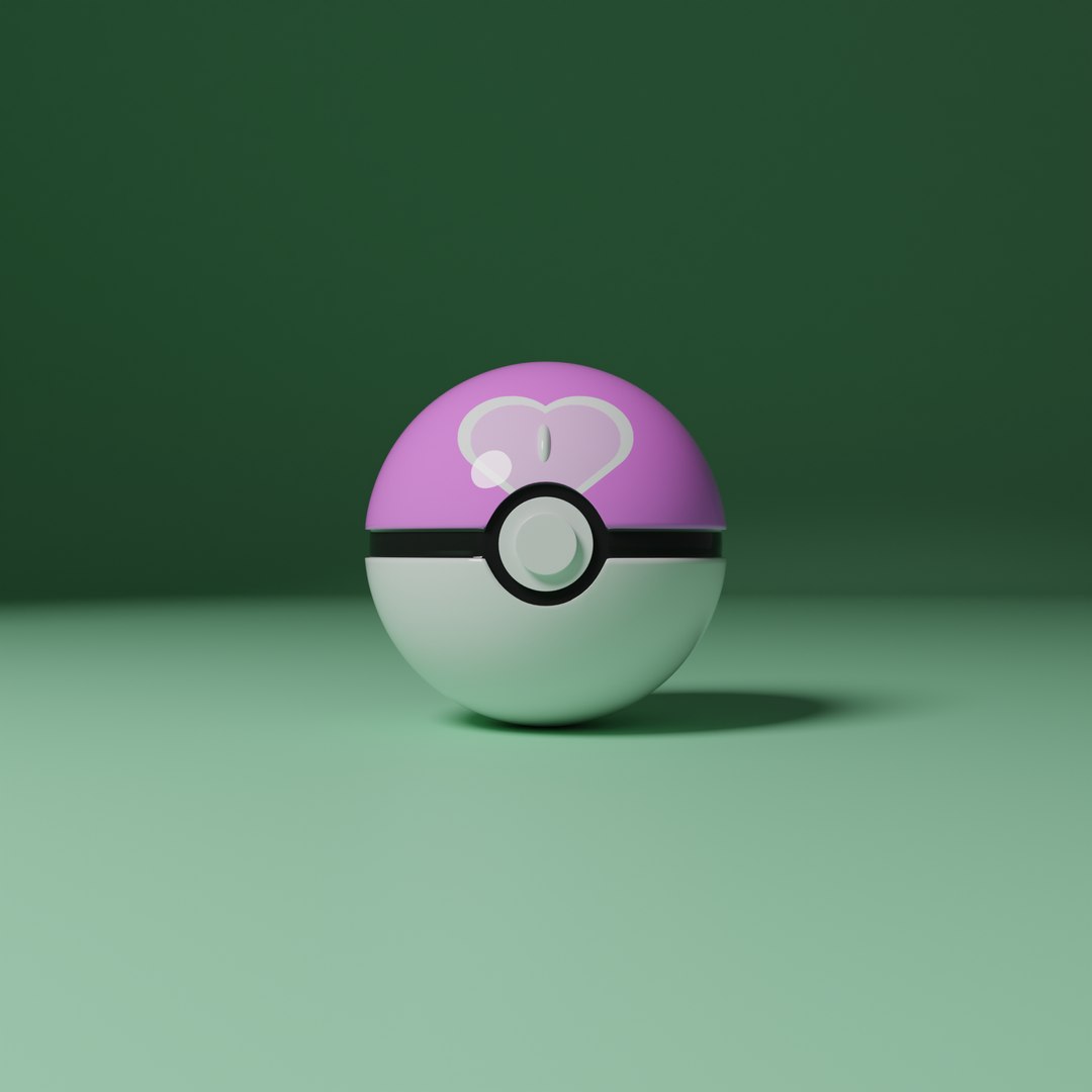 3D Love Ball Model - TurboSquid 2391528