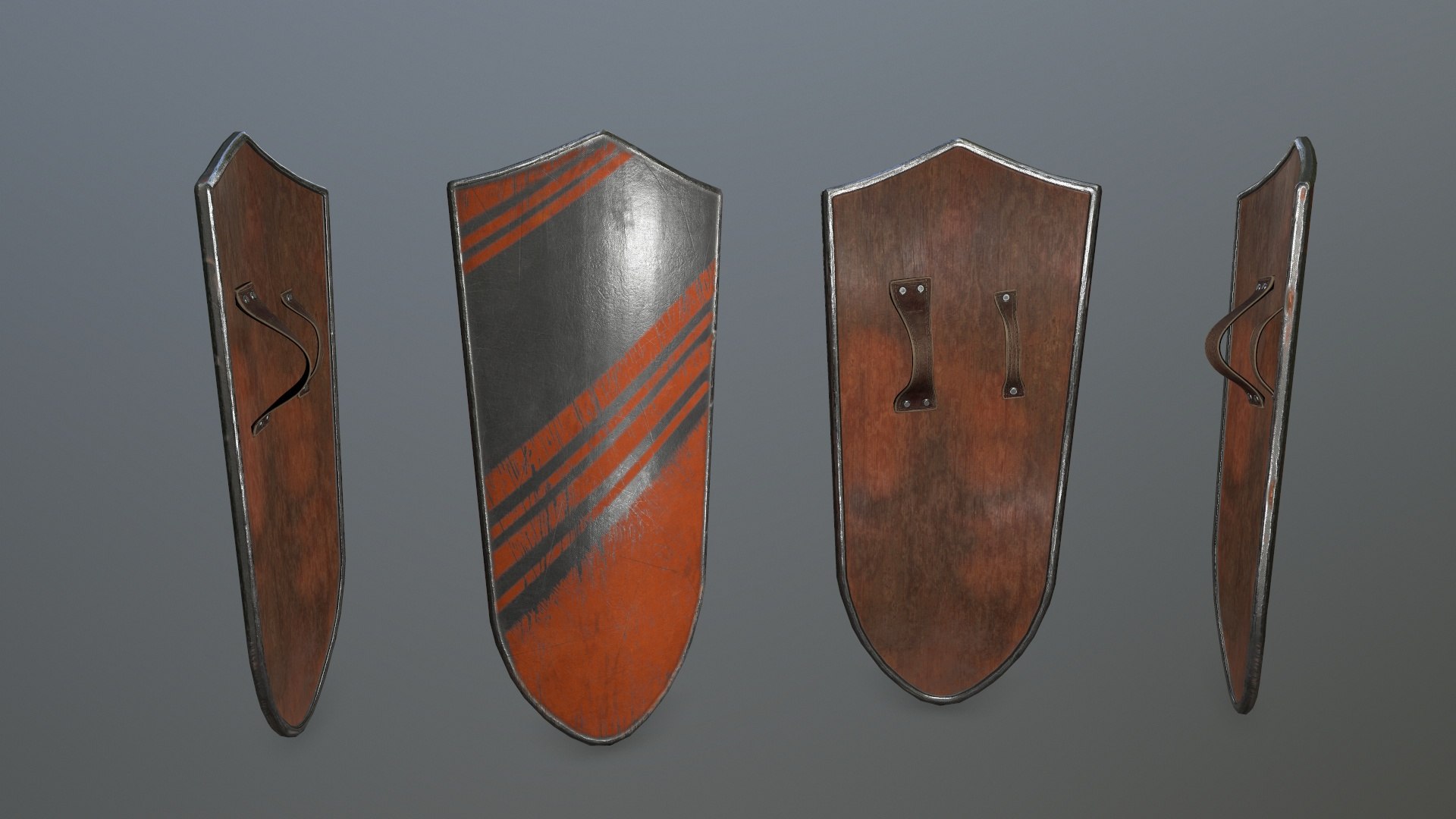 3D Shield - TurboSquid 1577657