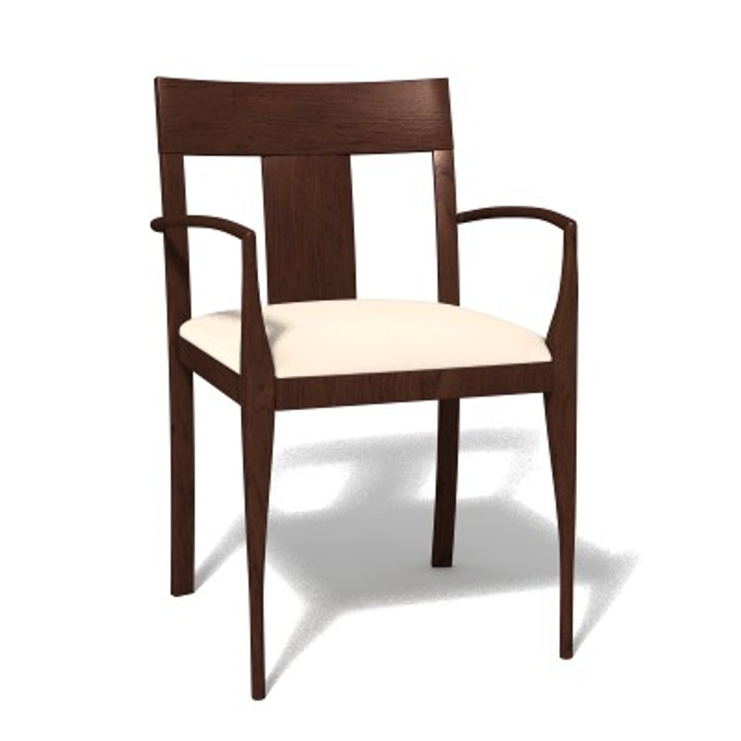 3d model of chair cosmic