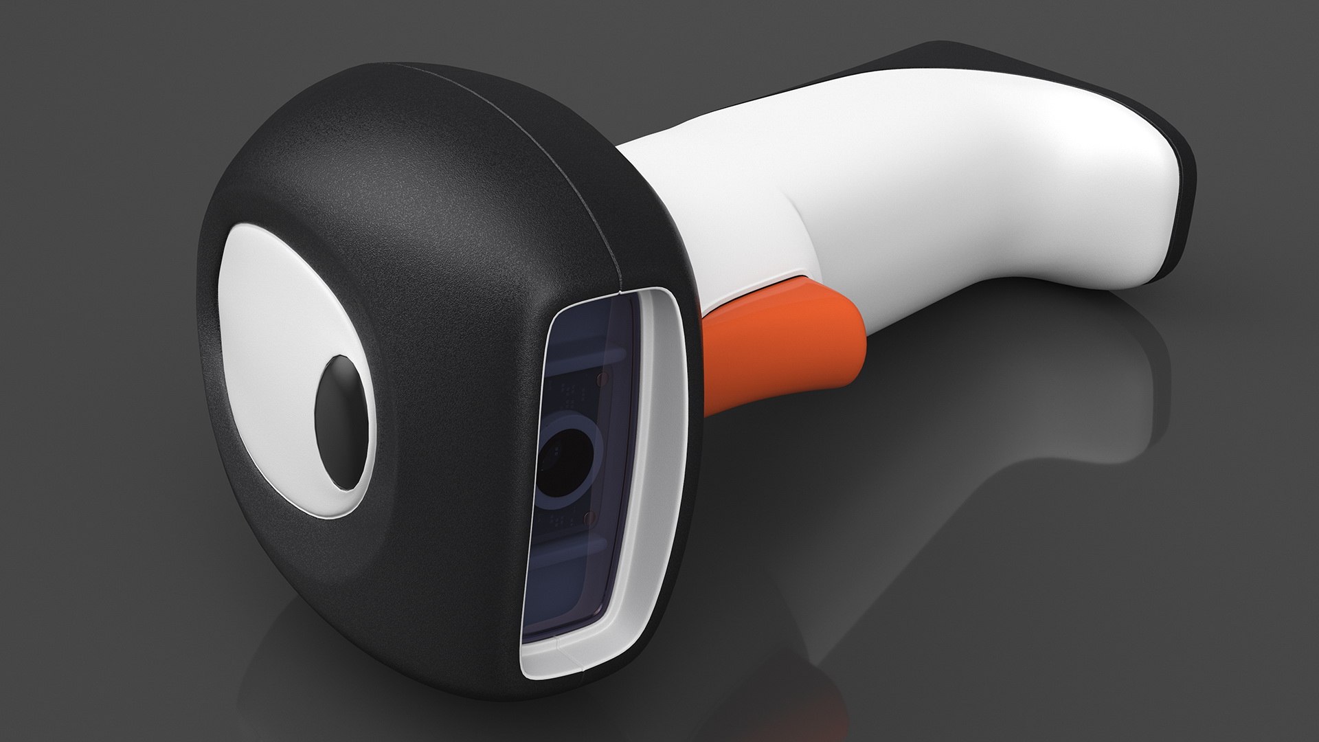 3D Handheld Barcode Scanner - TurboSquid 2148572