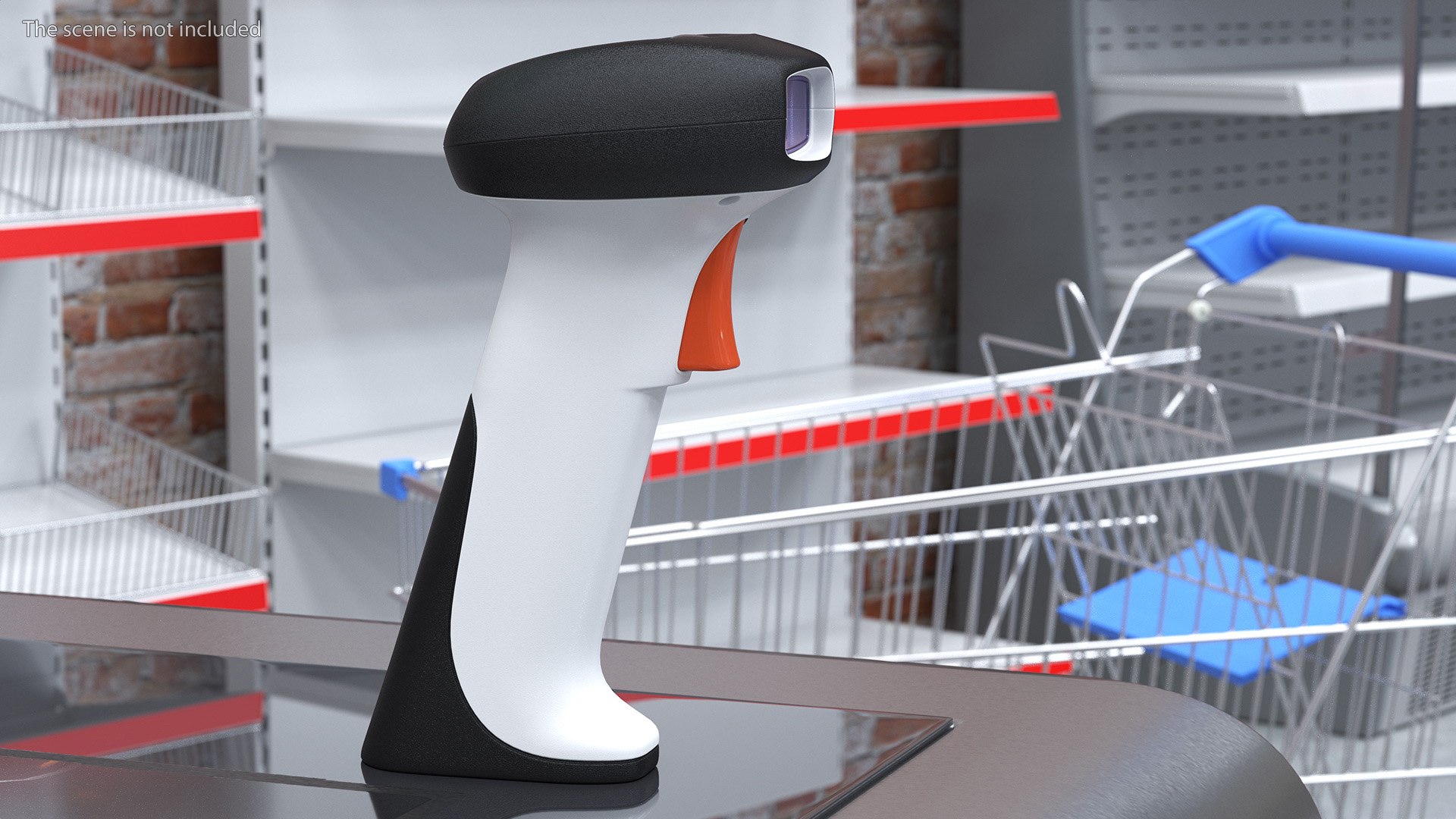 3D Handheld Barcode Scanner - TurboSquid 2148572