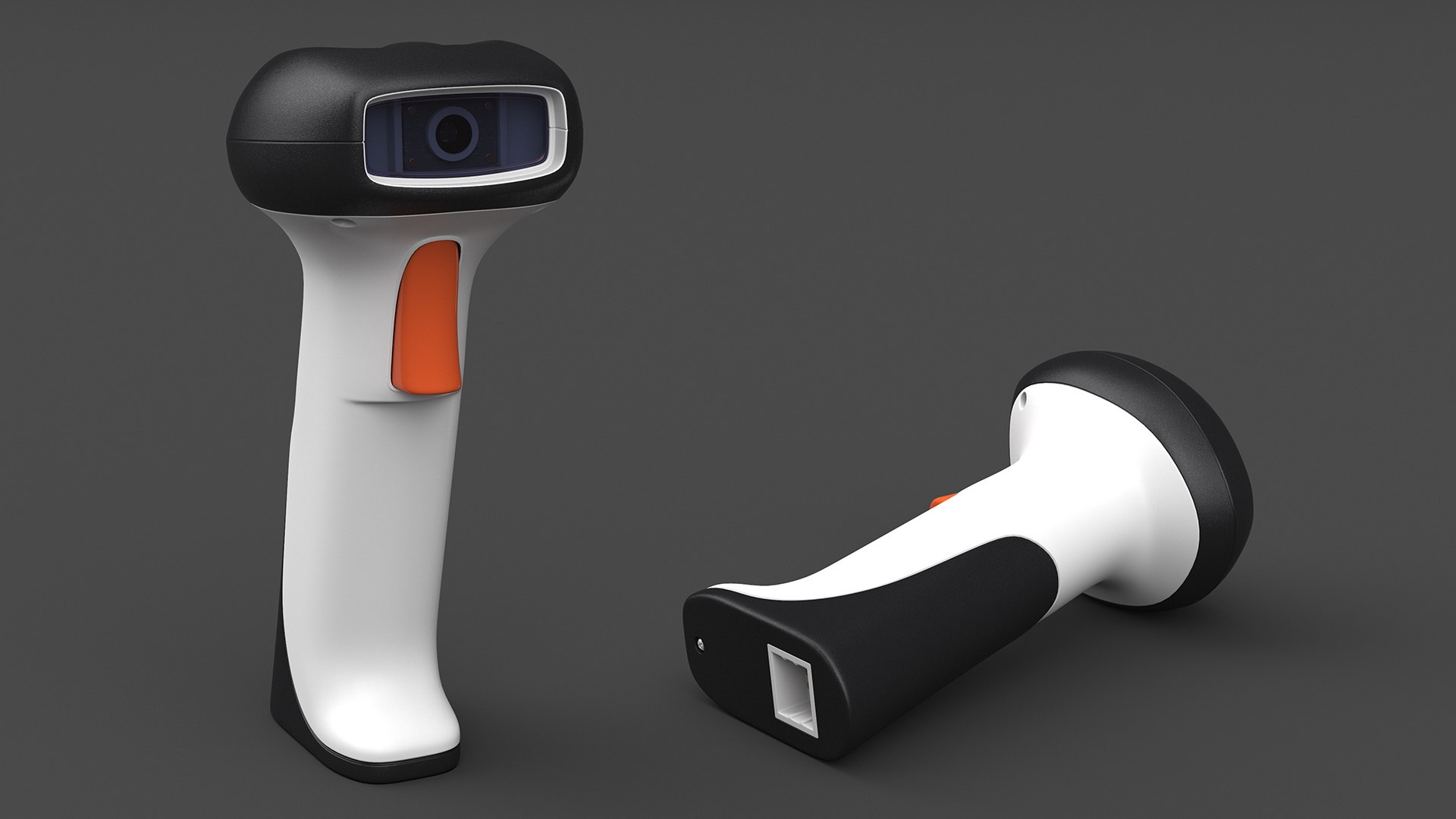 3D Handheld Barcode Scanner - TurboSquid 2148572