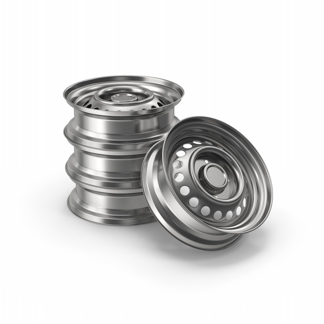 Car Wheel Rims 3D Model - TurboSquid 2226472