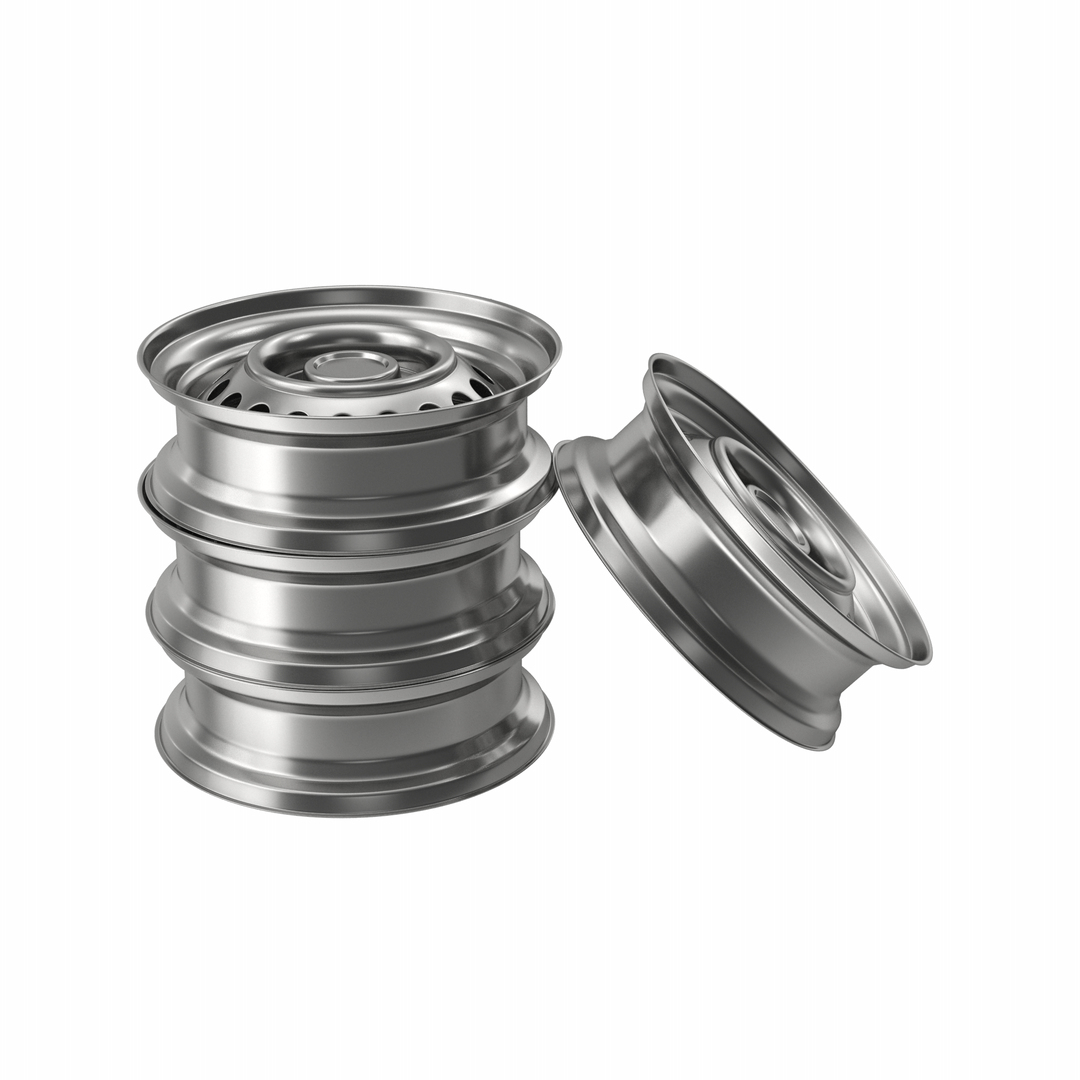 Car Wheel Rims 3D Model - TurboSquid 2226472