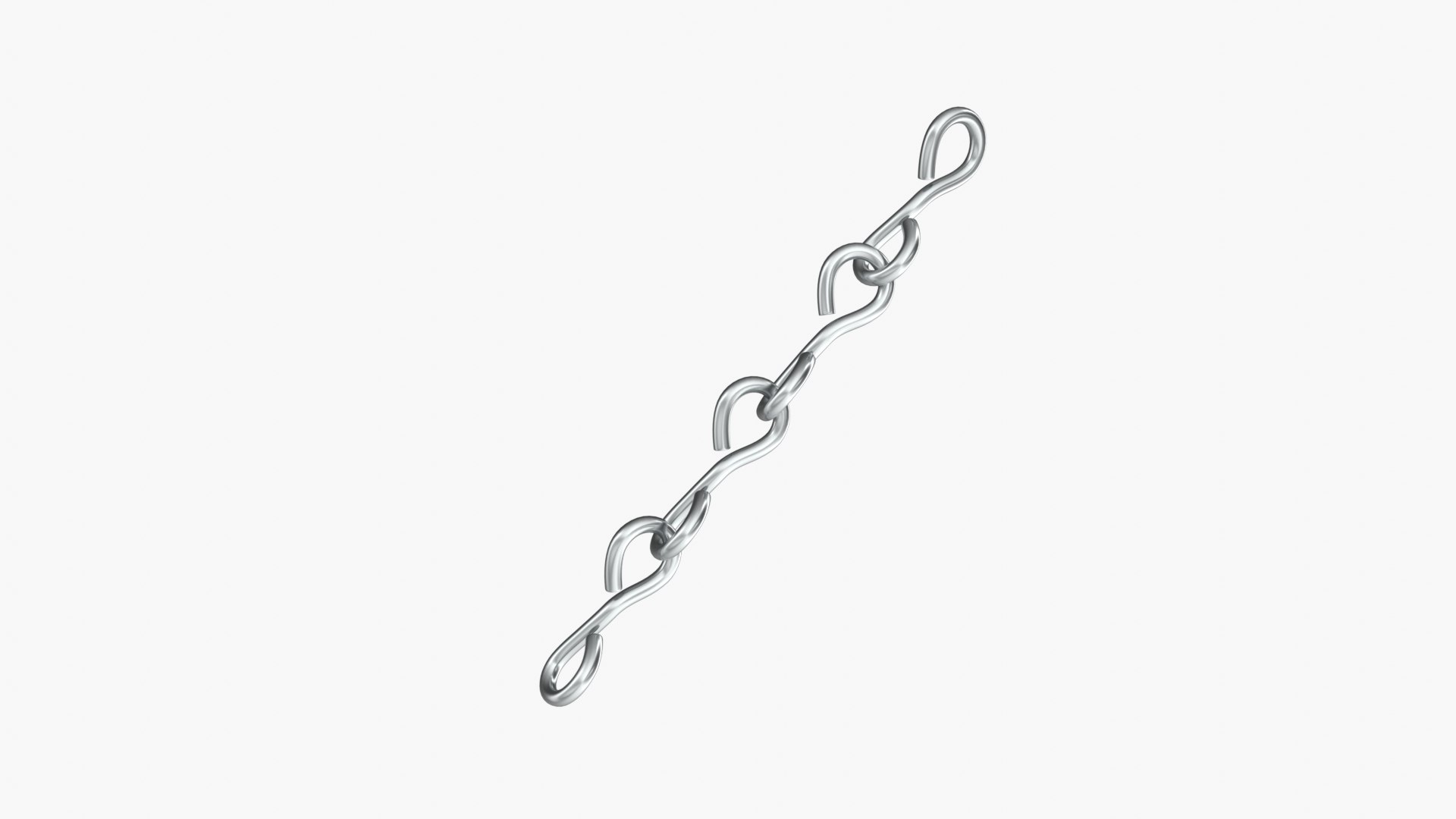 Single Jack Chain 3D - TurboSquid 1960610