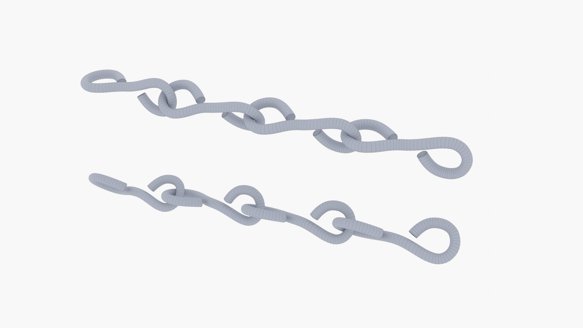 Single Jack Chain 3D - TurboSquid 1960610