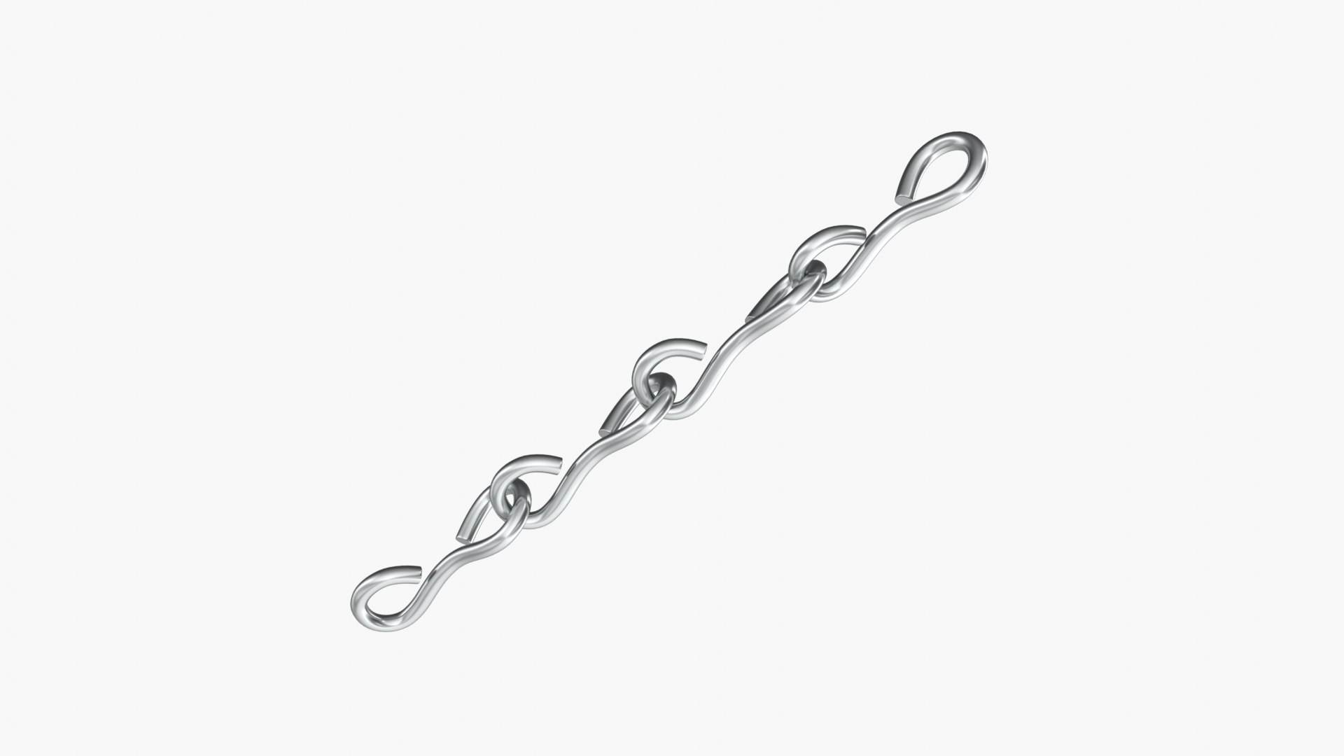 Single Jack Chain 3D - TurboSquid 1960610