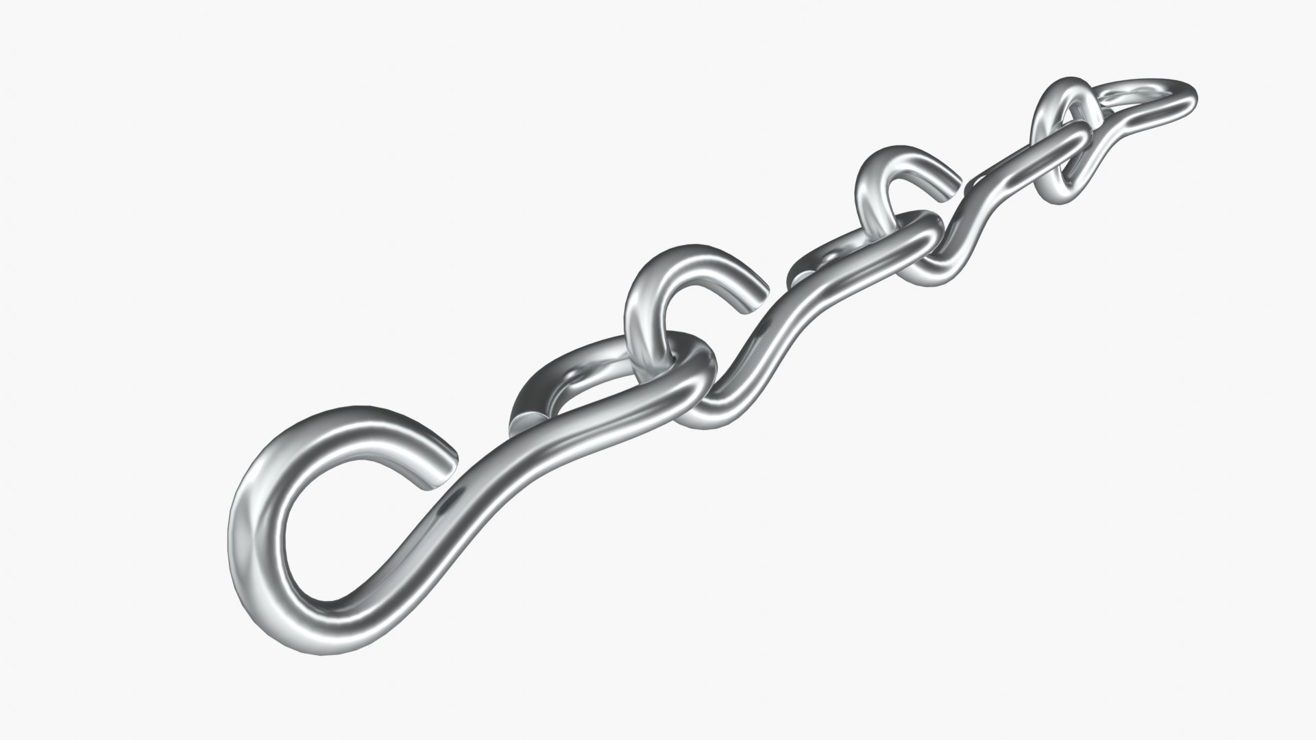 Single Jack Chain 3D - TurboSquid 1960610