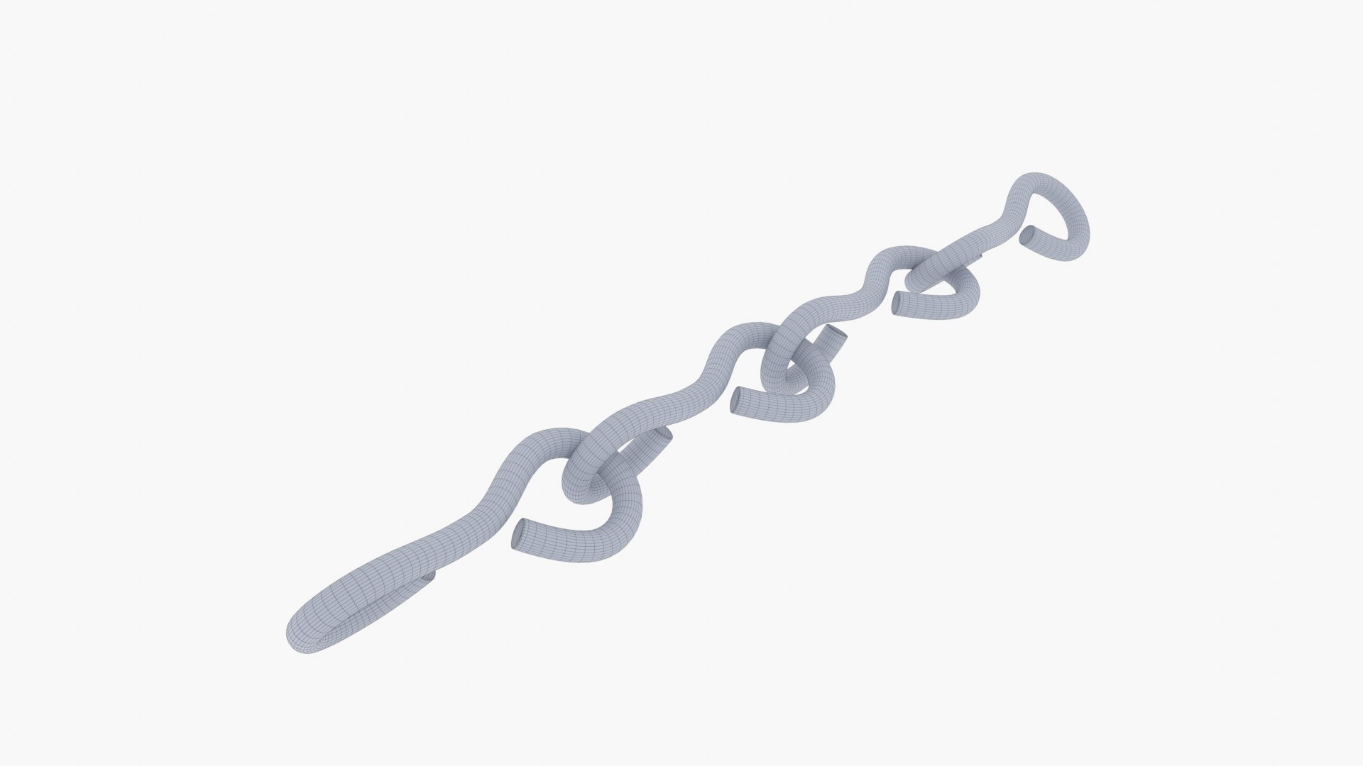 Single Jack Chain 3D - TurboSquid 1960610