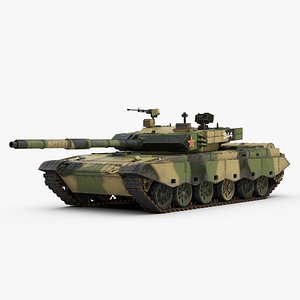 zfb05 xinxing vehicle 3d model