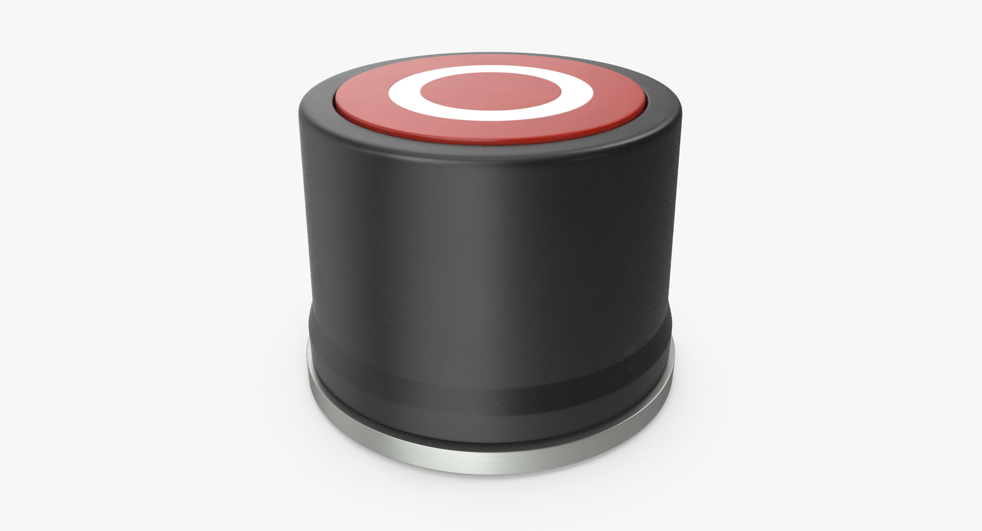 3D Button 01 Red - TurboSquid 1204178