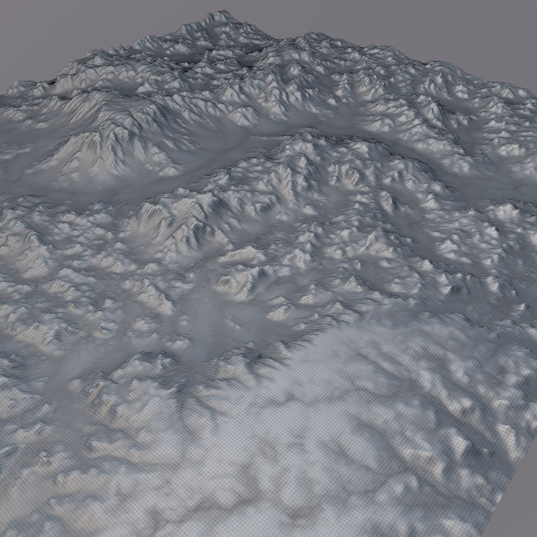 Terrain Maps 3D - TurboSquid 1388917