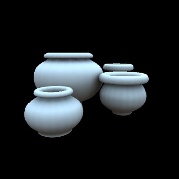 Free 3D Pot Models | TurboSquid