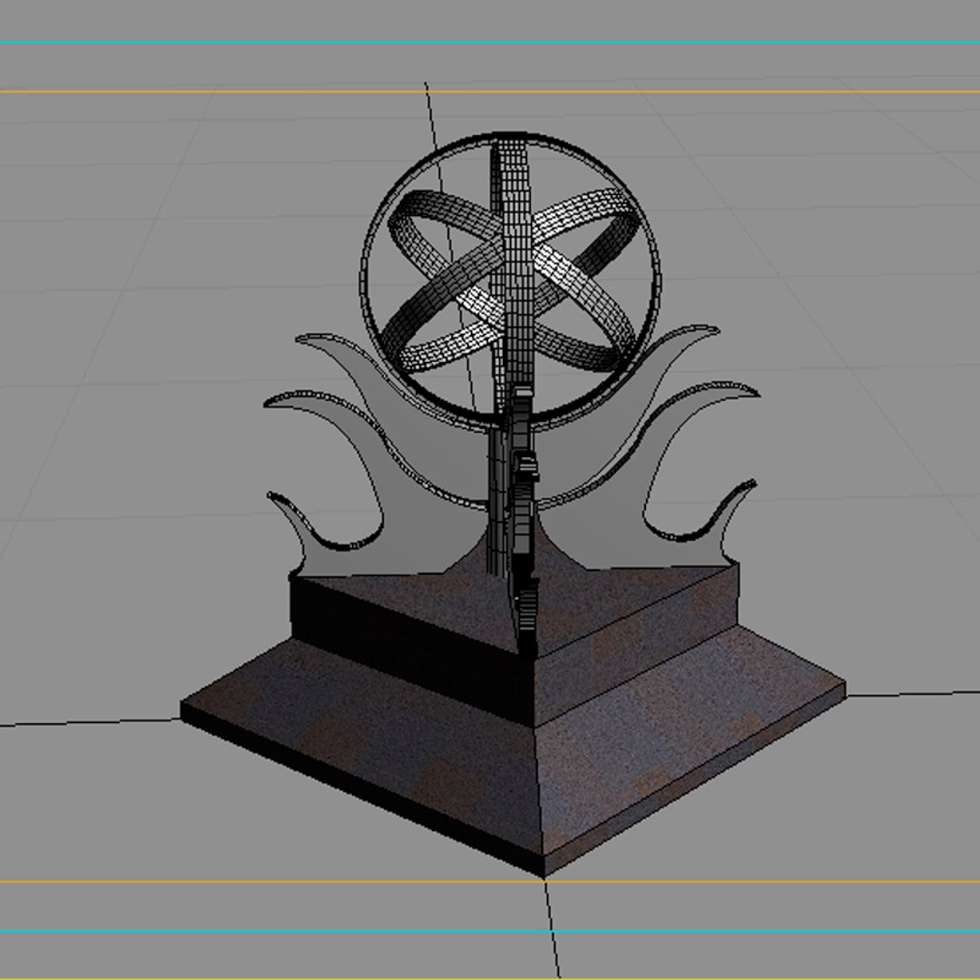Modern Arch Monument Model - TurboSquid 2057686