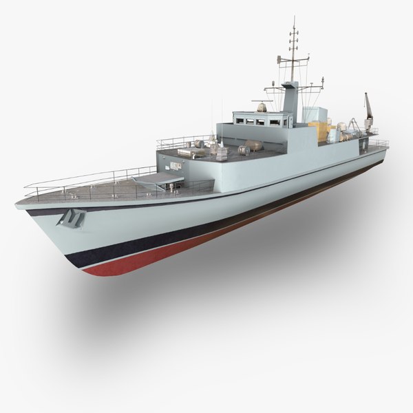 modelo 3d RN Sandown - TurboSquid 2203802