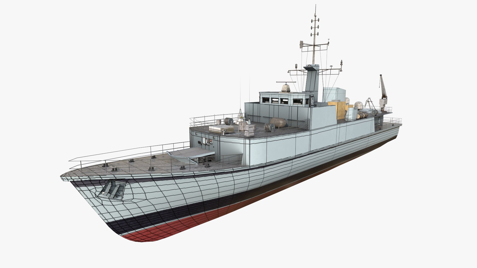 3D RN Sandown Model - TurboSquid 2203802