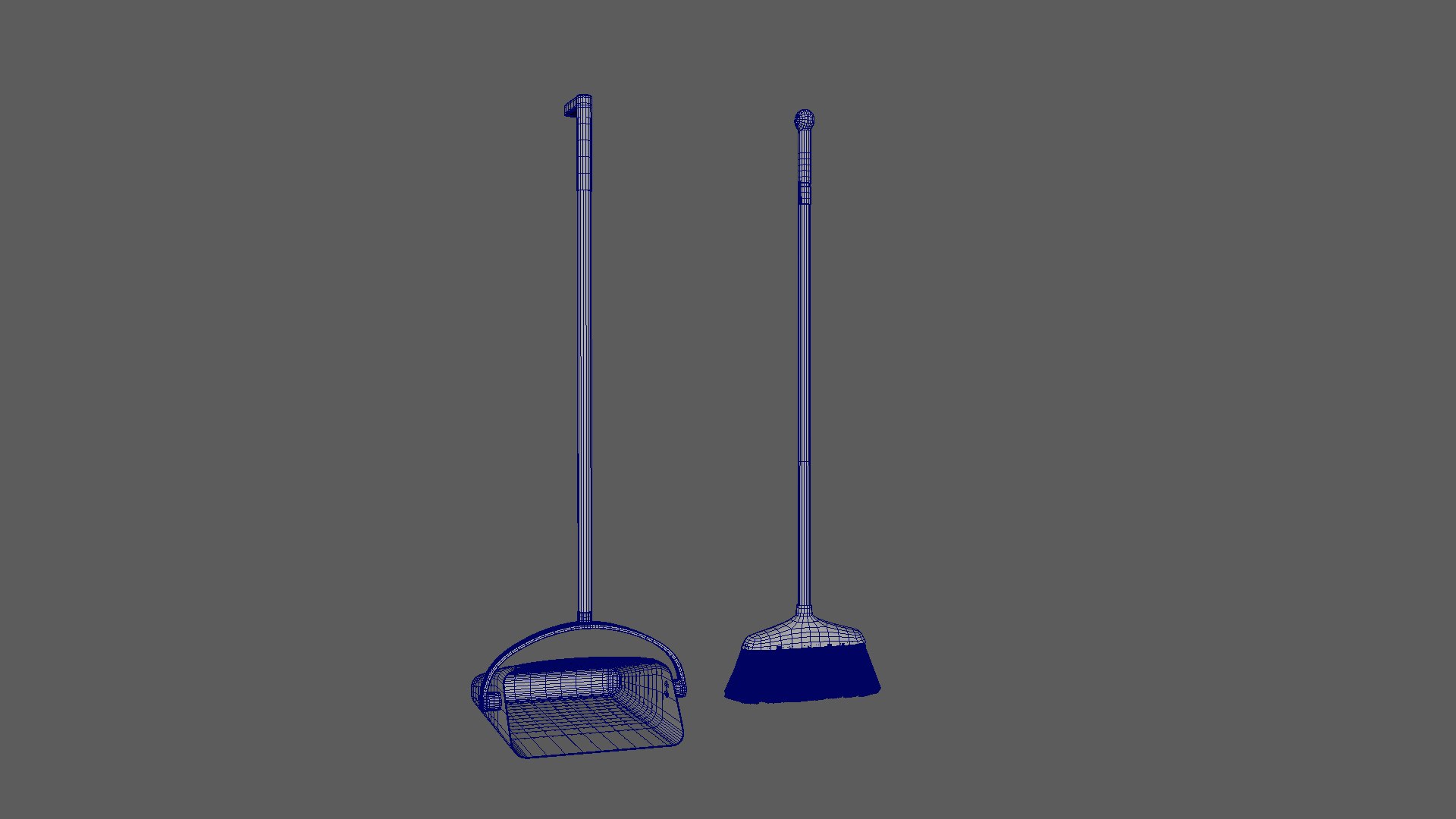 Broom 3D Model - TurboSquid 1897459