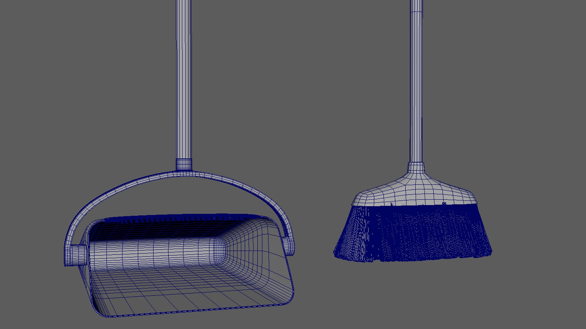 Broom 3D Model - TurboSquid 1897459