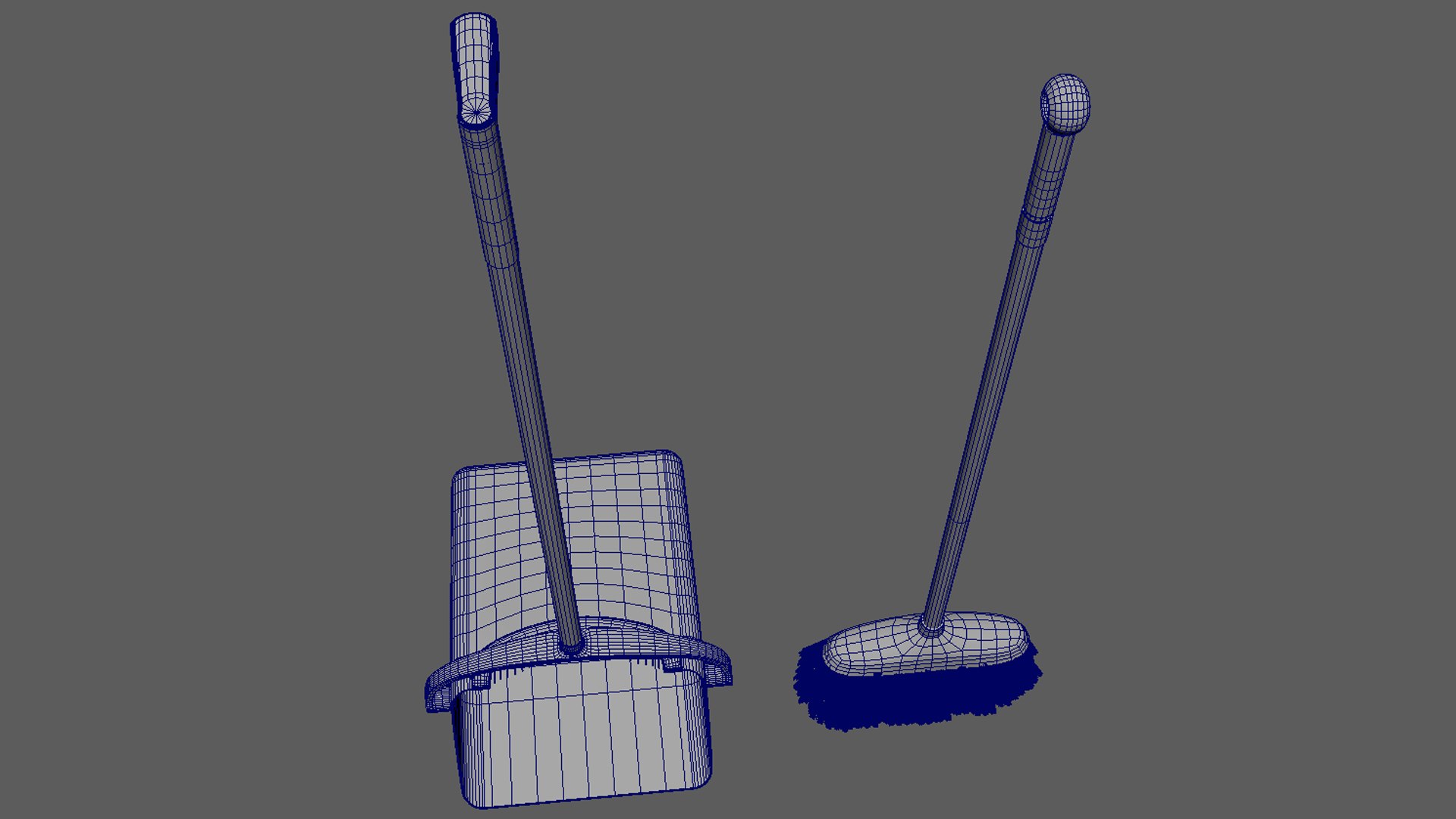 Broom 3D Model - TurboSquid 1897459