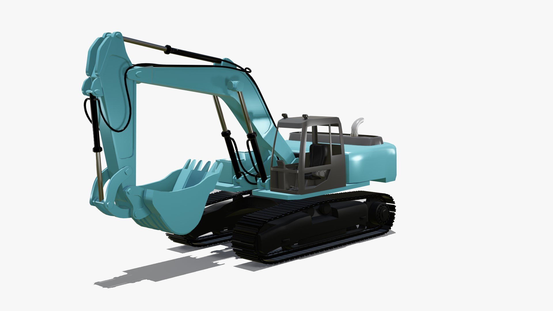 Excavator digger 2 3D 모델 - TurboSquid 2035699