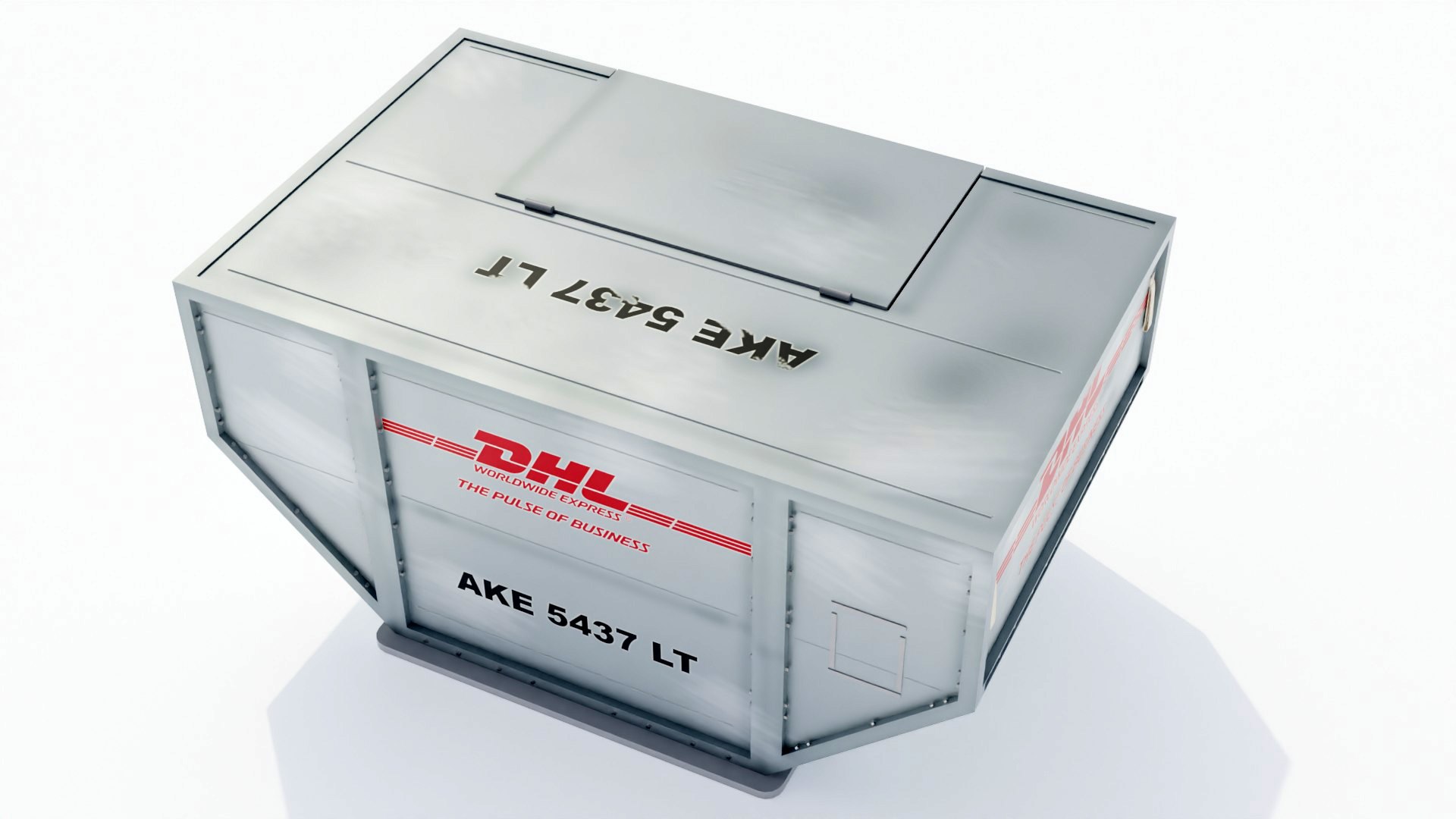 3D Model AKH Cargo Container - TurboSquid 2145299