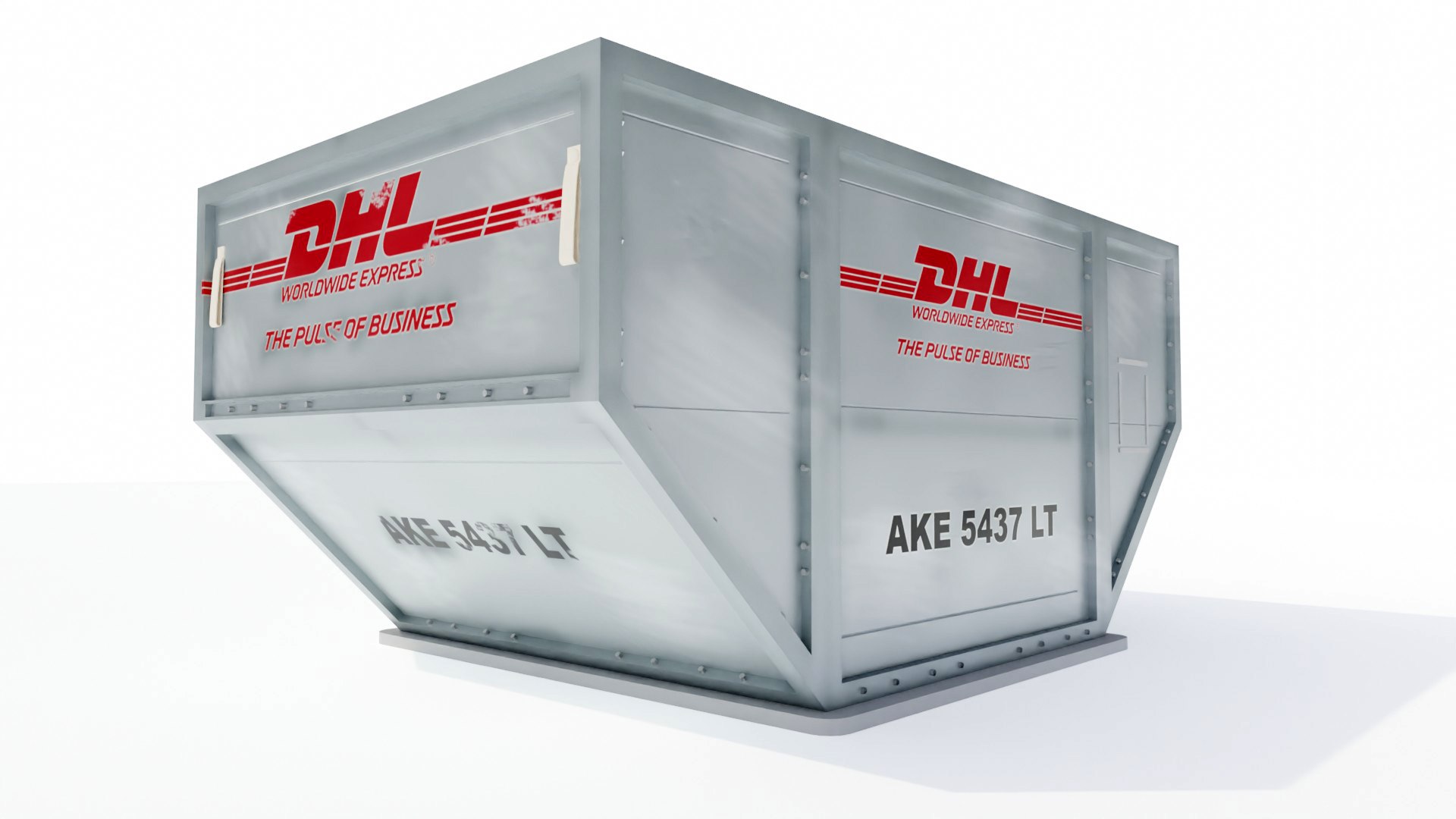 3D Model AKH Cargo Container - TurboSquid 2145299