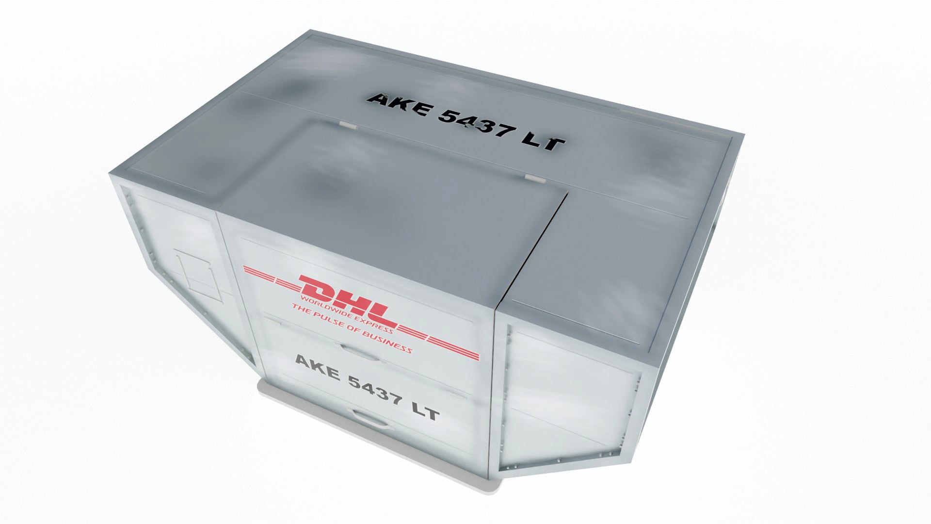 3D Model AKH Cargo Container - TurboSquid 2145299