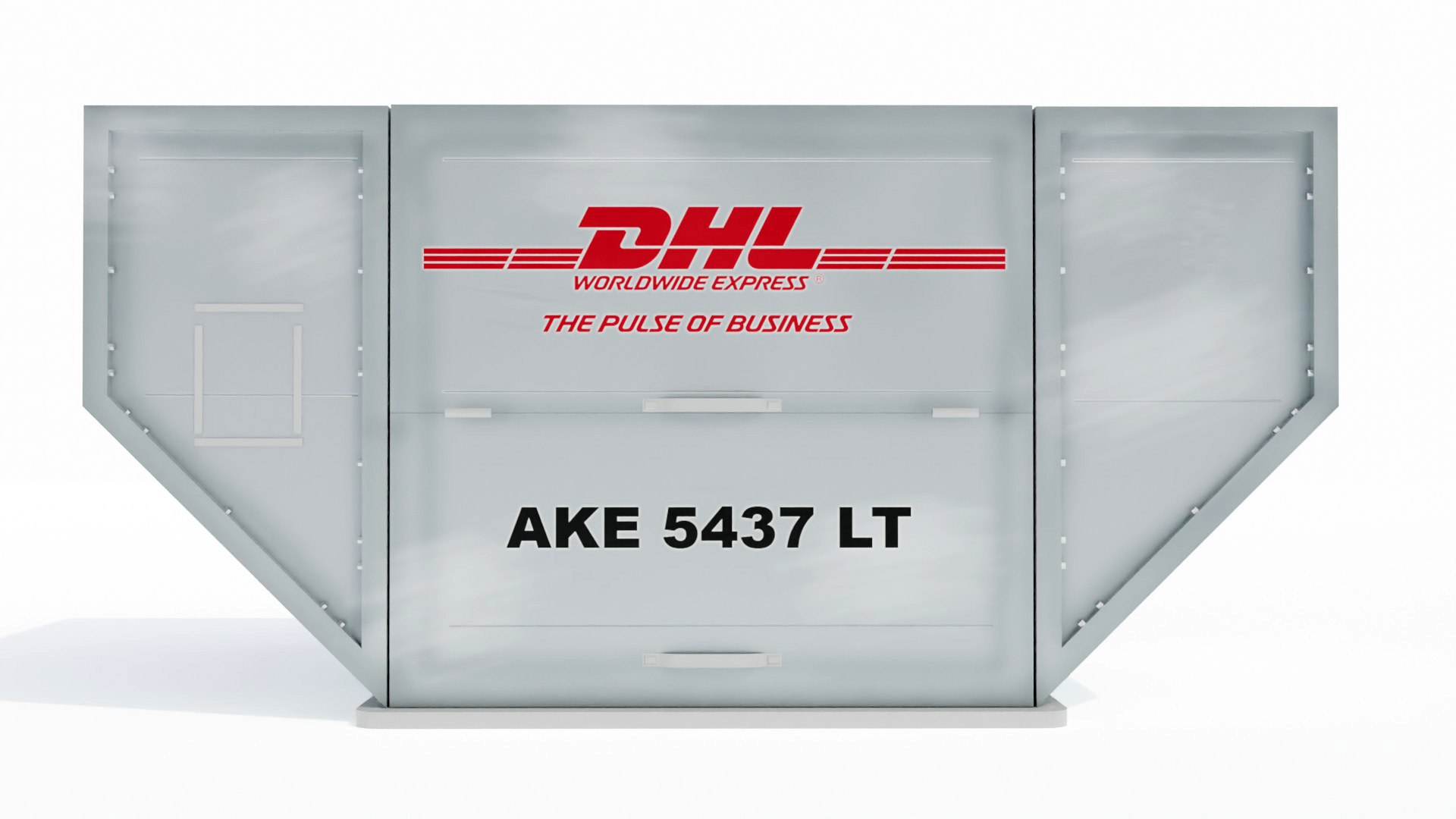 3D Model AKH Cargo Container - TurboSquid 2145299