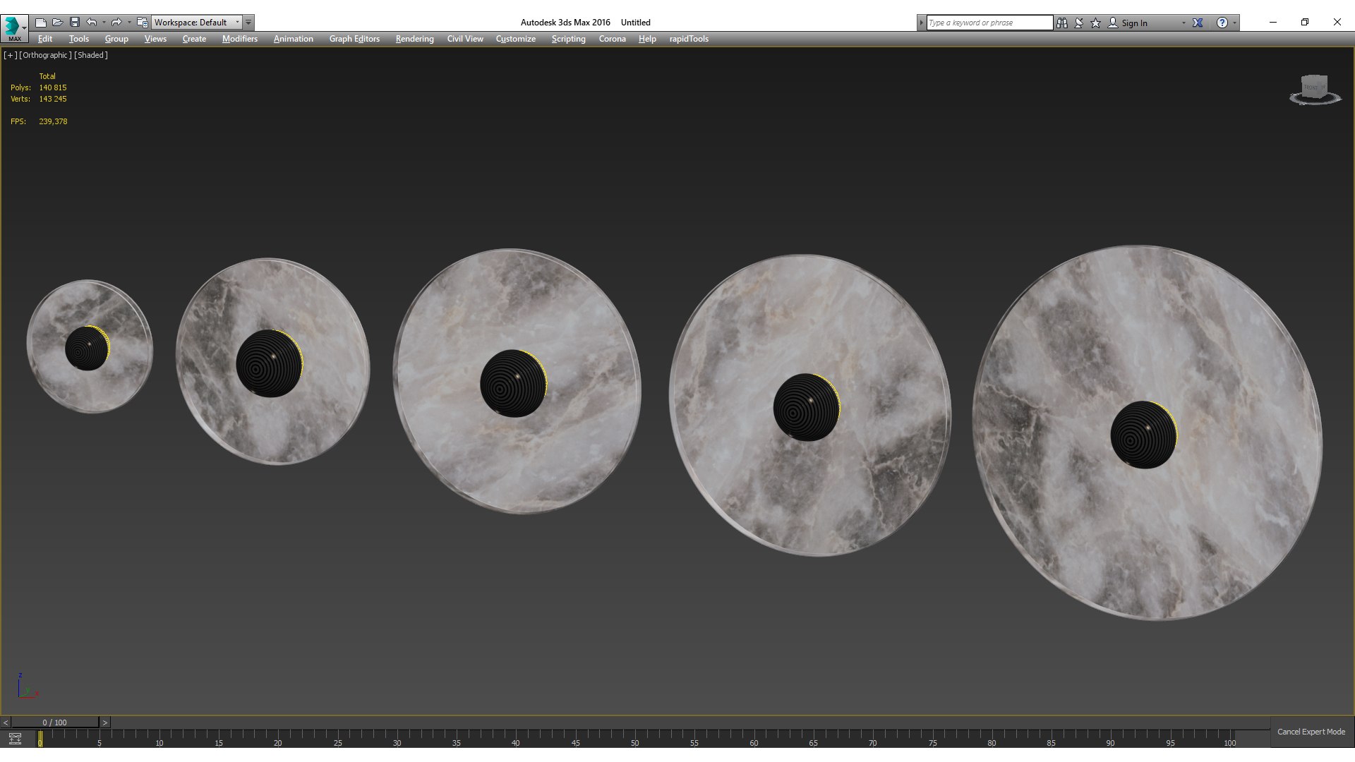 Apparatus - MEDIAN Wall Sconce 3D Model - TurboSquid 2172013