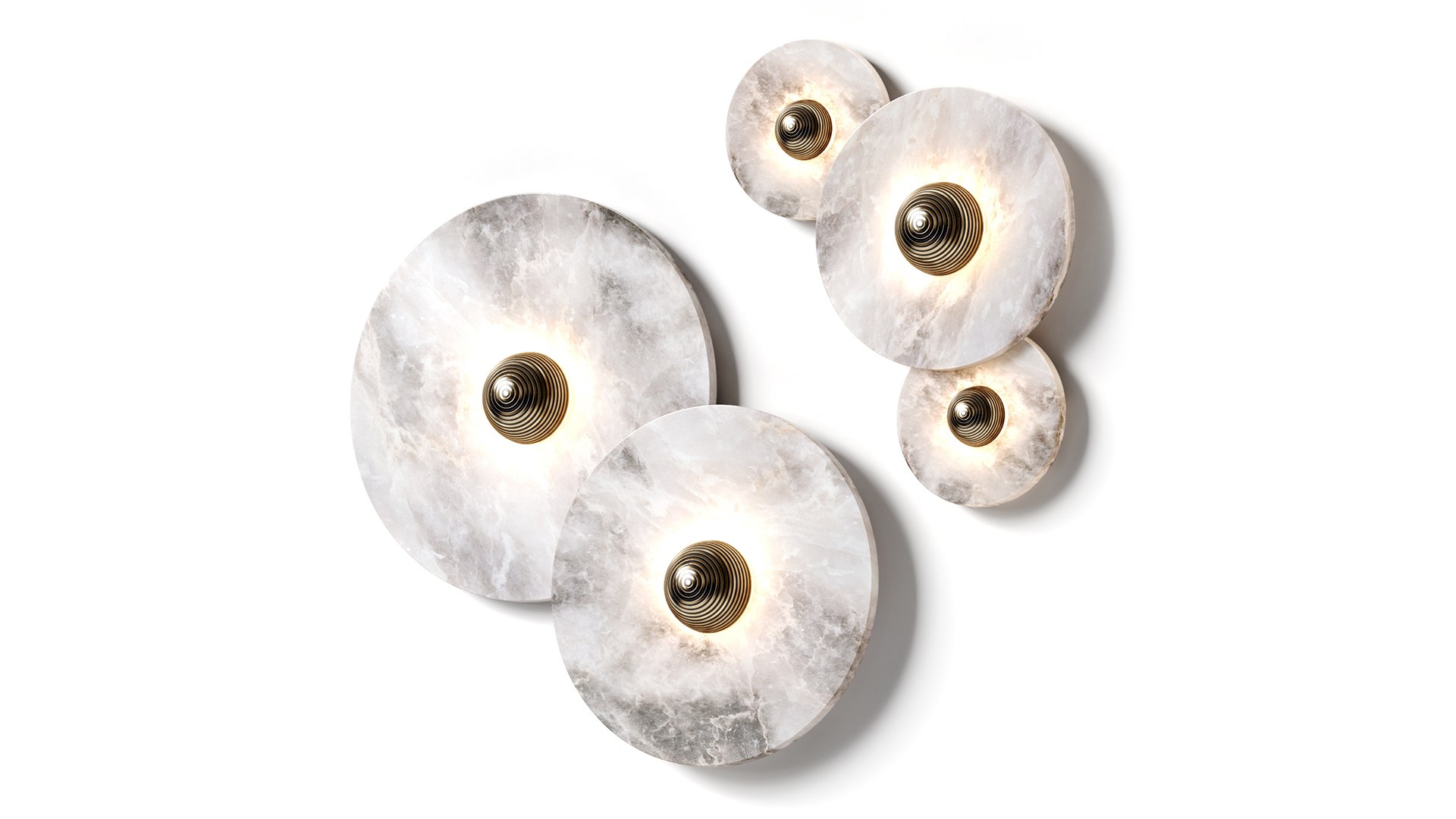 Apparatus - MEDIAN Wall Sconce 3D Model - TurboSquid 2172013