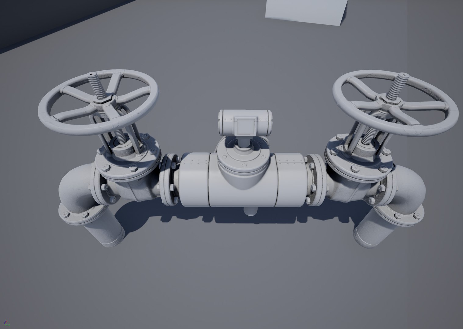 3D pbr modular pipes set model - TurboSquid 1258839