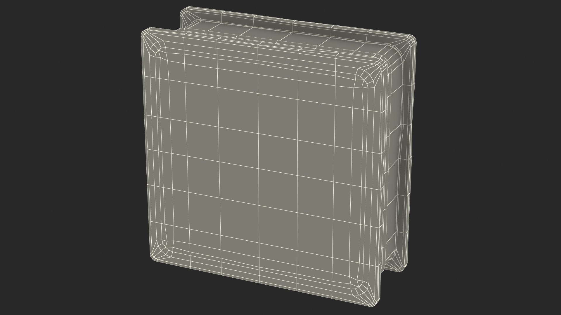 3D Clear Glass Block Diamond Pattern model - TurboSquid 1830851