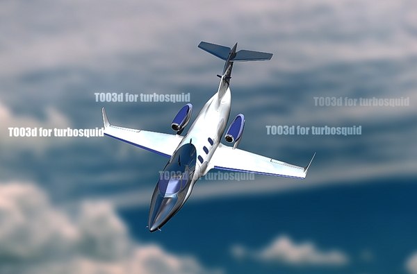 hondajet jet 3d 3ds