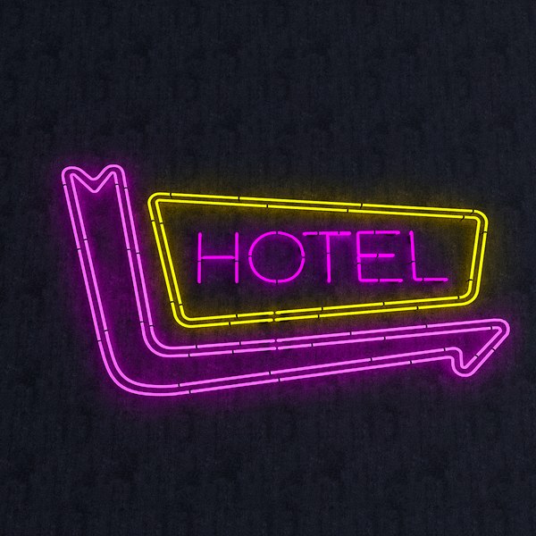 Neon sign 3D model - TurboSquid 1438408