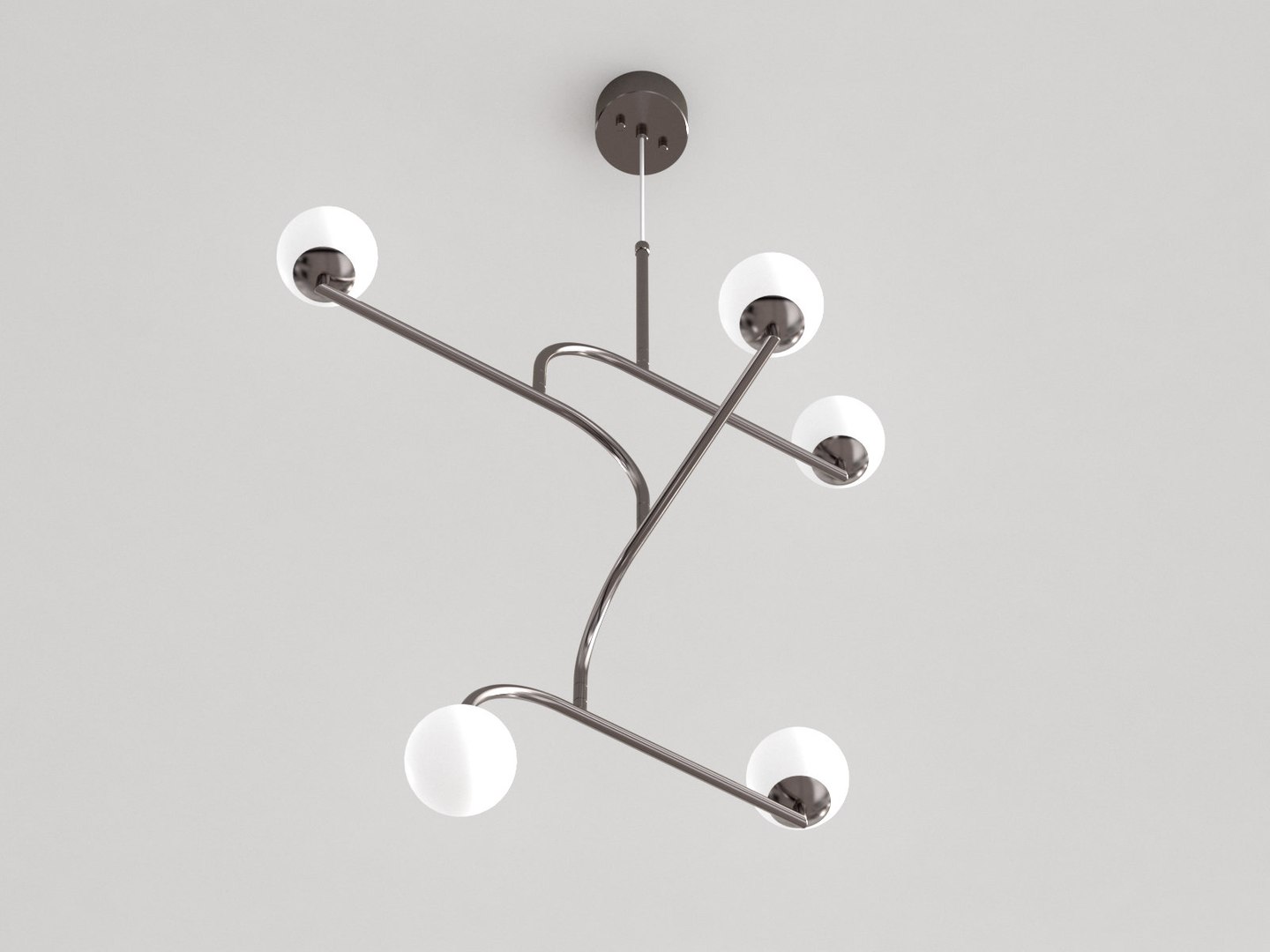 Free Mobil 100 Pendant Light 3D - TurboSquid 1308829