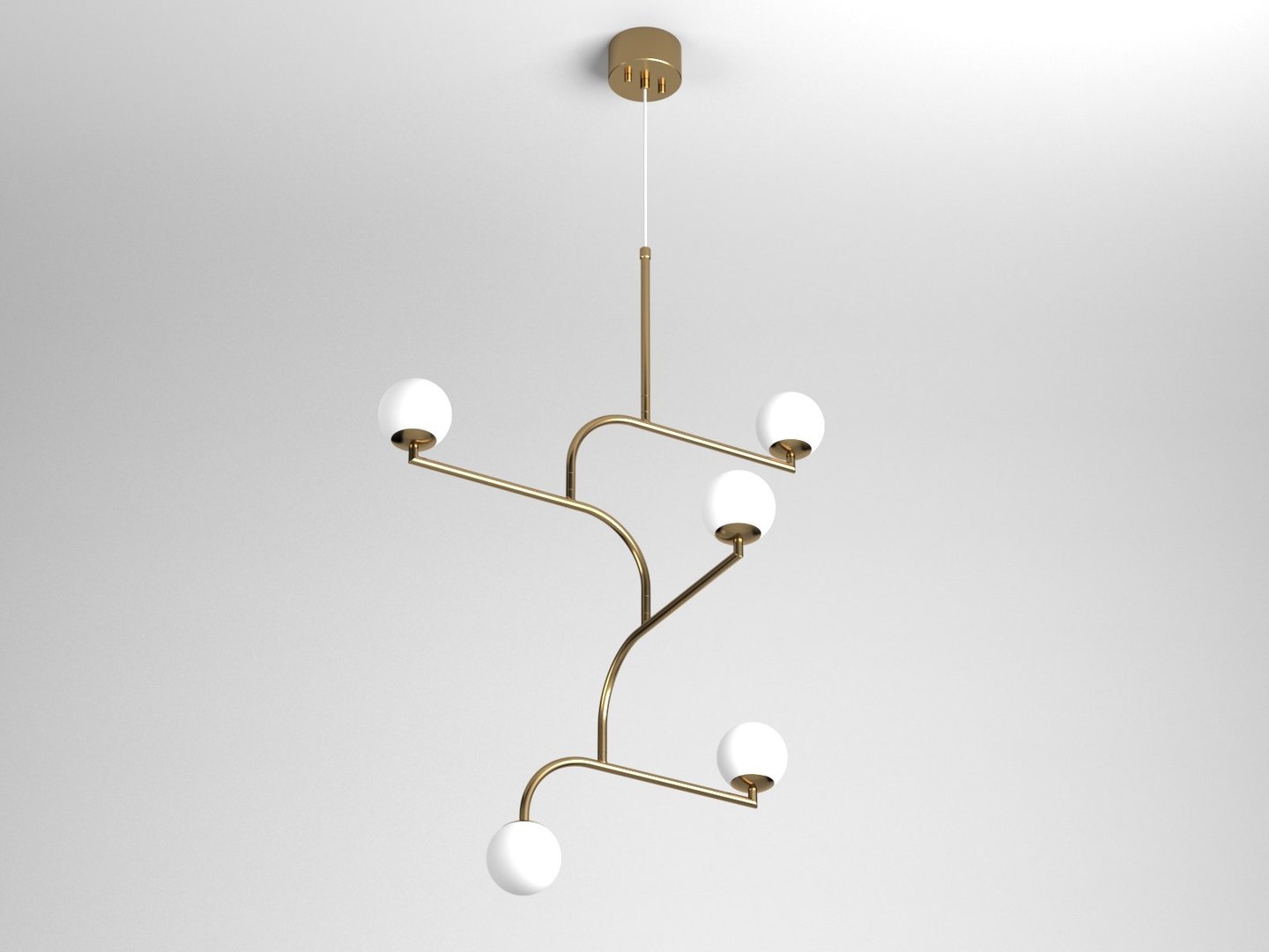 Free Mobil 100 Pendant Light 3D - TurboSquid 1308829