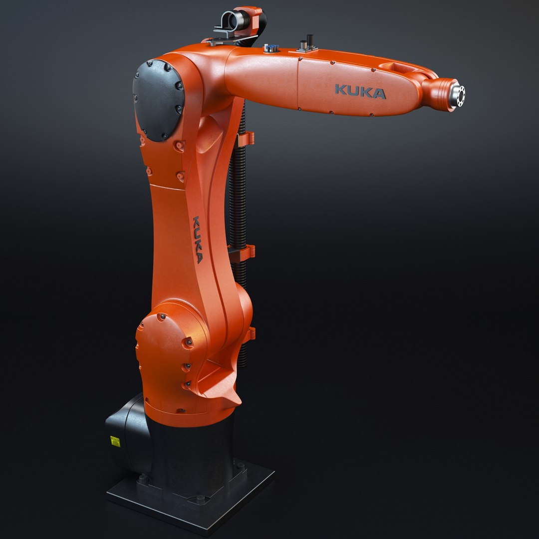 max industrial robotic kuka kr