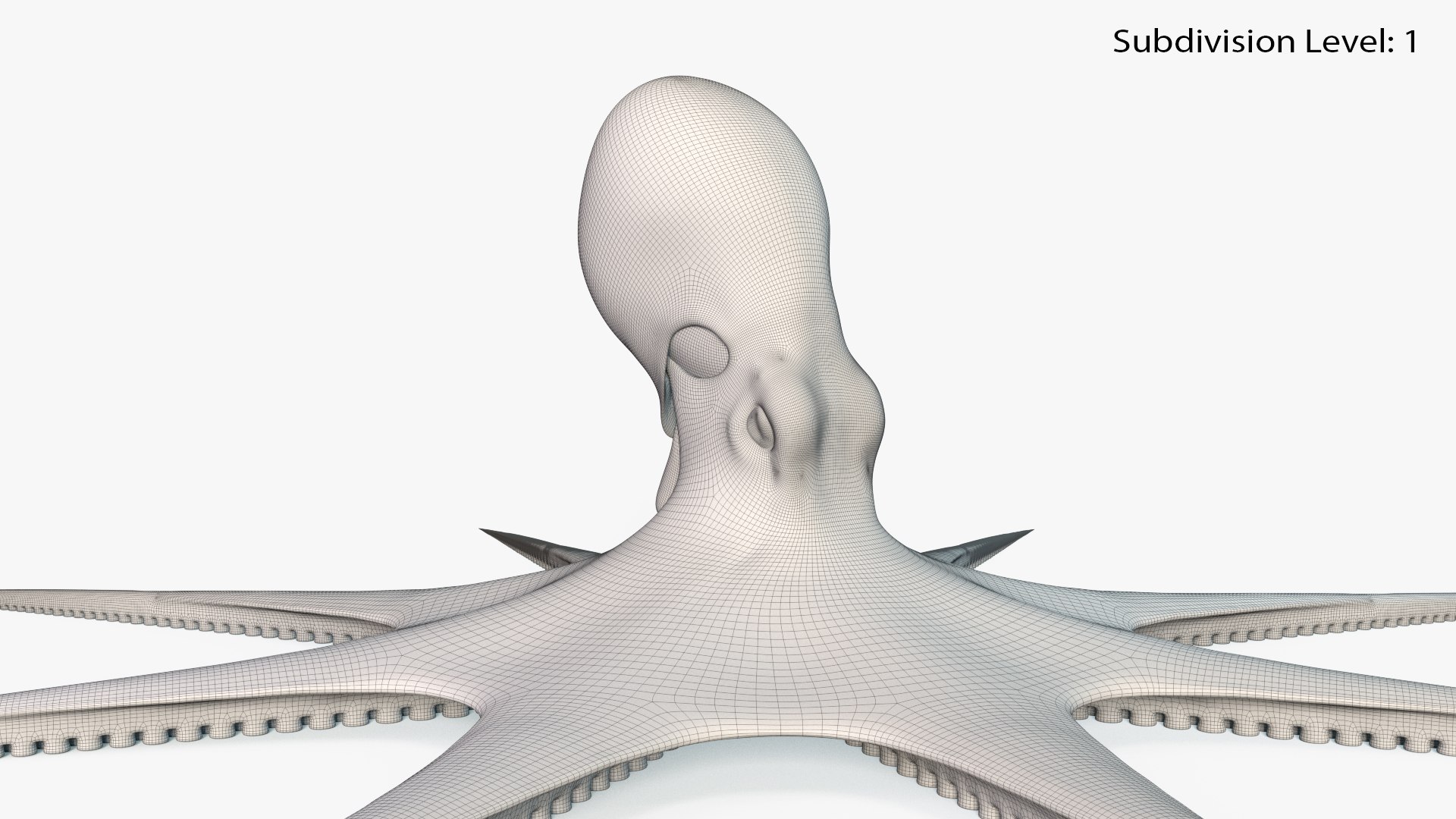 3D Octopus Animated Multicolor - TurboSquid 2308227