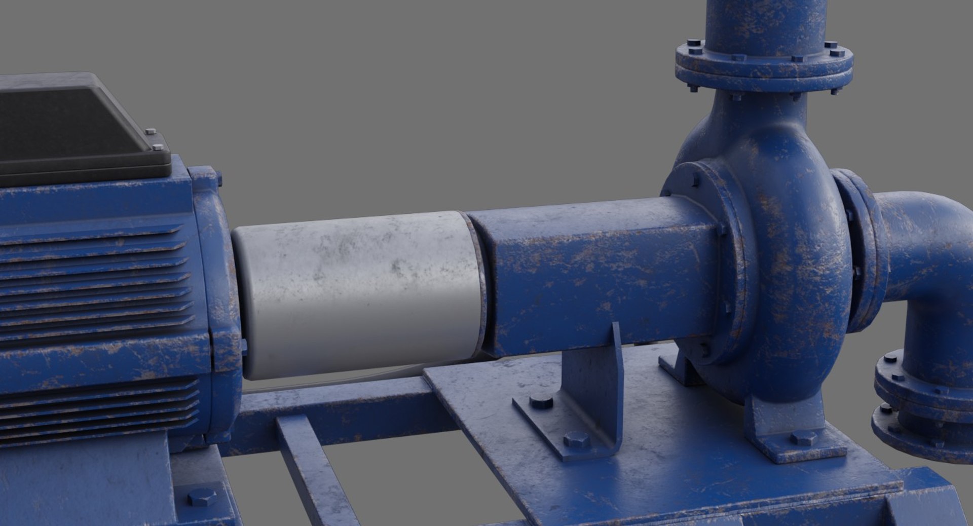Water Pump 2b 3D Model - TurboSquid 1252523