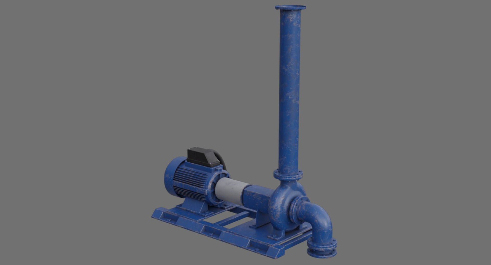 Water Pump 2b 3D Model - TurboSquid 1252523