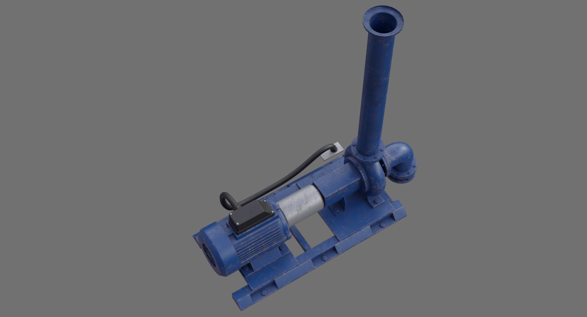Water Pump 2b 3D Model - TurboSquid 1252523