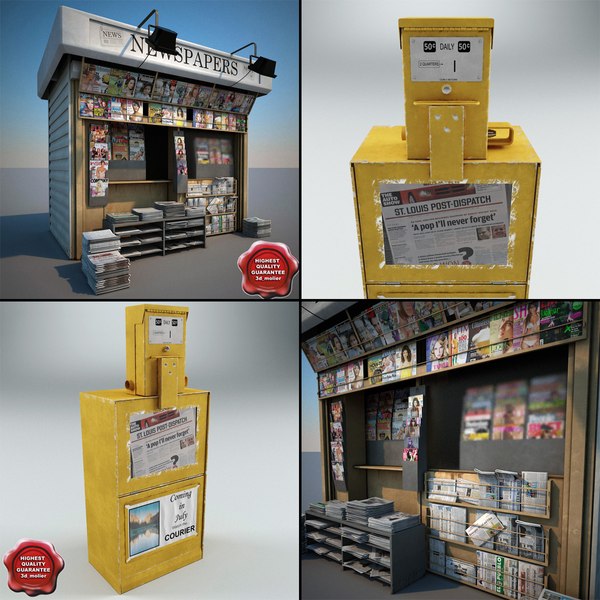 3D Dispatch Models | TurboSquid