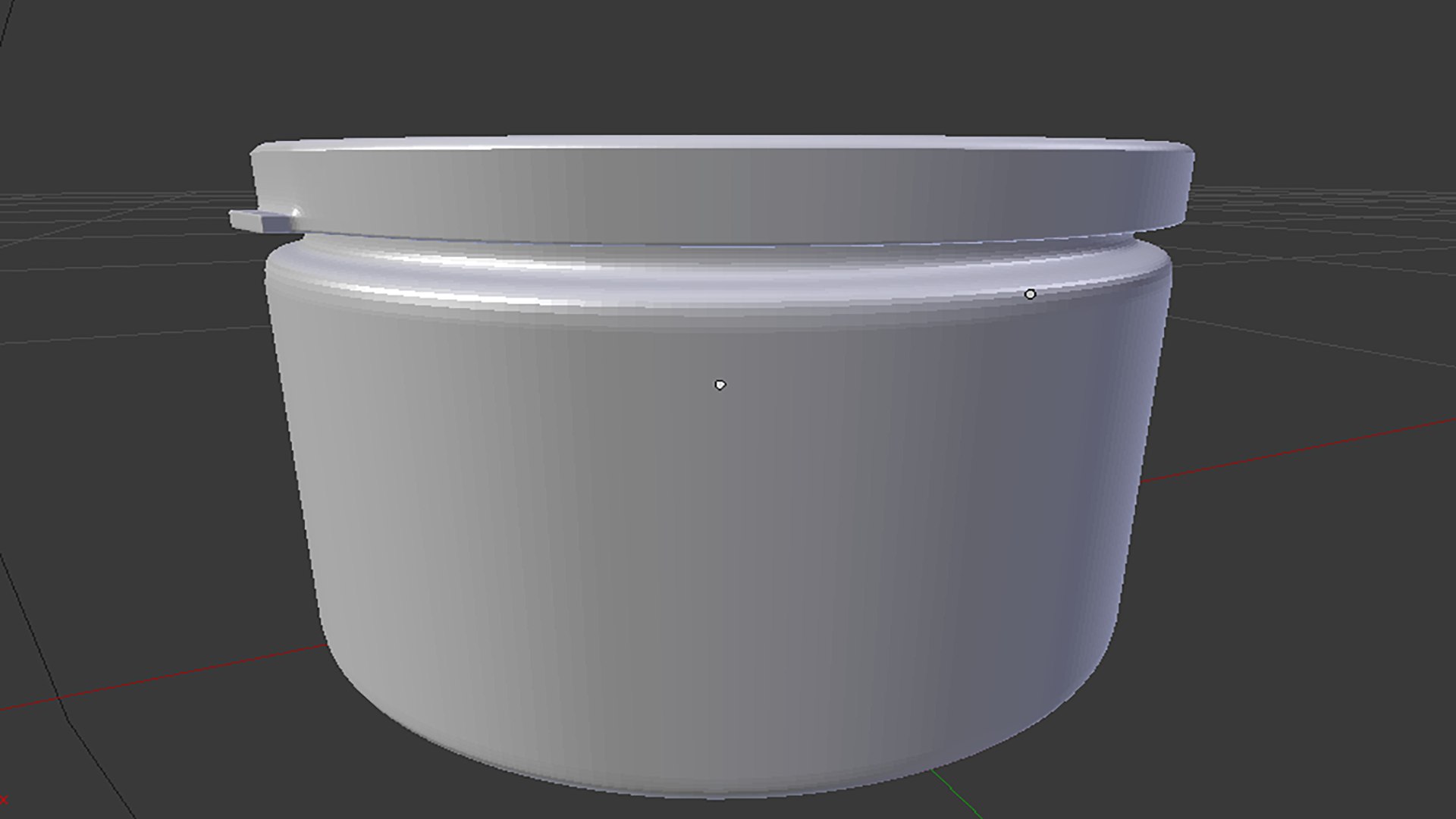 Jar Container 3D Model - TurboSquid 1804182